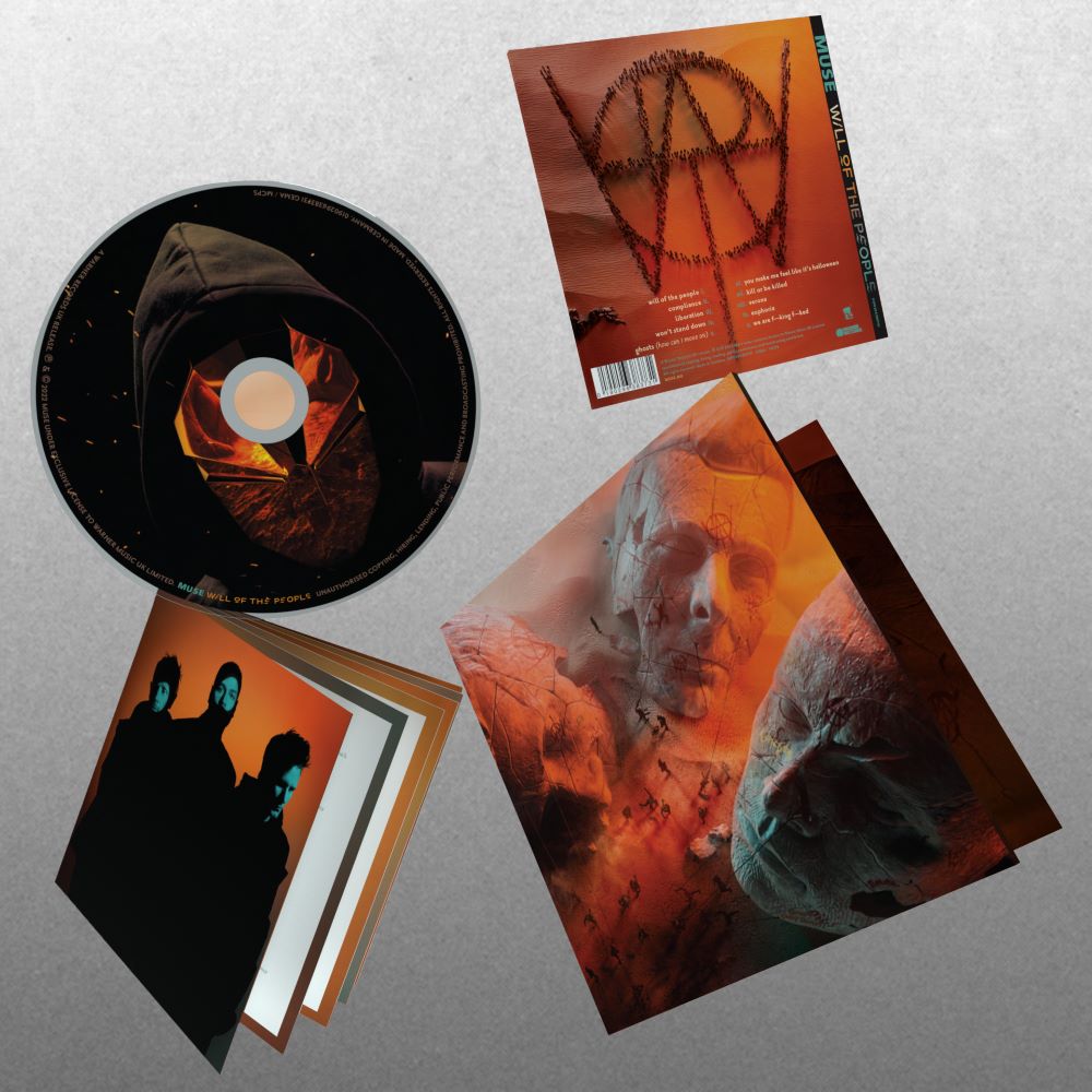 Will Of The People CD | Muse Official Store