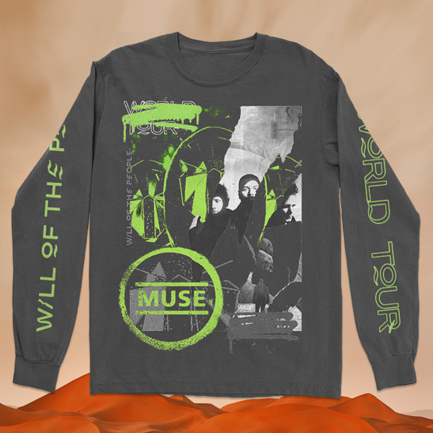 Tear WOTP Tour Long Sleeve | Muse Official Store