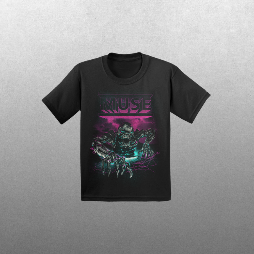 Robo Murph Kids Youth Tee | Muse Official Store