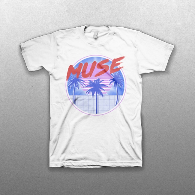 Spring T-Shirt | Muse Official Store